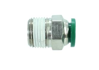 Conector Recto 1/8" / Straight Connector 1/8". Parker – Integro Supply ...